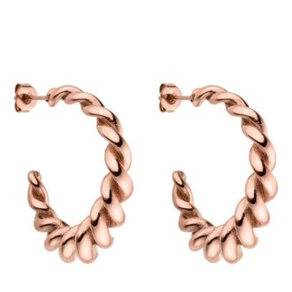 Purelei Ohrringe - Ohrringe Twisted - Gr. unisize - in Quarz - f&uuml;r Damen