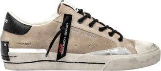 Crime London Homme, Chaussures, Brun, Taille: 43 EU Baskets Vintage Made in Italy
