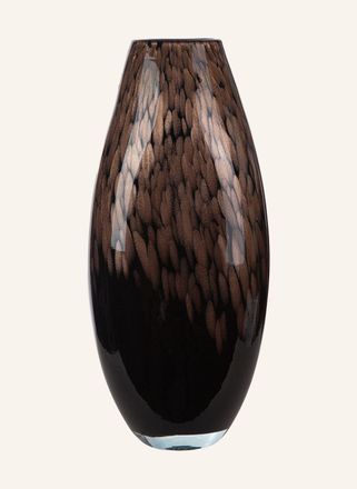Gilde Vase Lemark schwarz