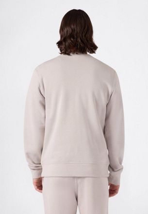 Champion Sweatshirt SPORTWEAR CREWNECK Standard Fit Langarm-Design, aus Baumwolle und Polyester, Standard Fit