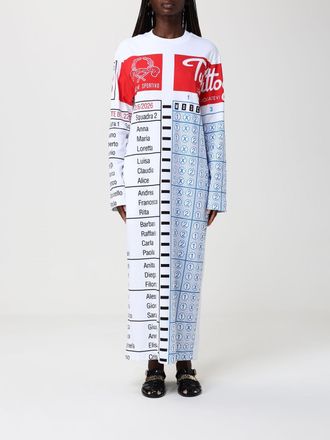 Moschino Robe MOSCHINO COUTURE Femme couleur Multicolore