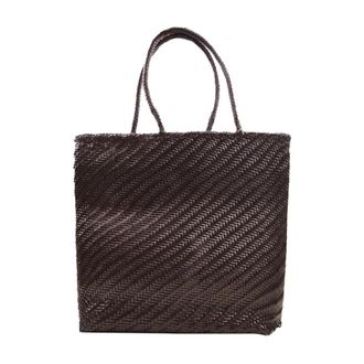 Dragon Diffusion Big 4mm Drill Weave Tasche - - Bags - Damen - Braun - ONE SIZE