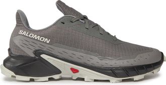 Salomon Laufschuhe Salomon Alphacross 5 473133 29 W0 Grau