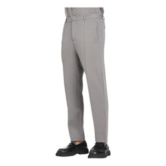 A|X Armani Exchange Hellgraue Technische Stoff Slim Fit Hose - - Trousers - Herren - Grau - XL