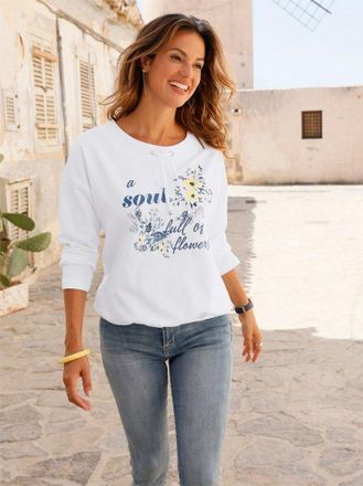 Witt Sweater Sweatshirt Langarm