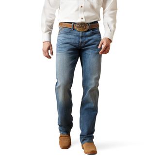 Ariat Herren M2 Relaxed Stretch Legacy Boot Cut Jeans Brandon Gr&ouml;&szlig;e 42W X 38L