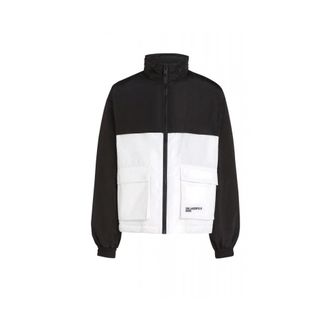 Karl Lagerfeld Monogram Puffer Jacket - - Jackets - Herren - Mehrfarbig - XL