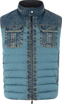 Moorer Homme, Vestes, Bleu, Taille: 3XL Manteaux