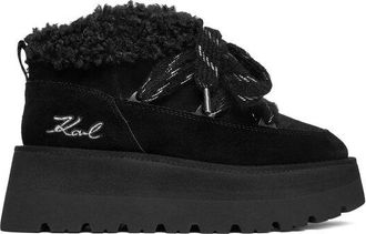 Karl Lagerfeld Schneeschuhe KL48632 Schwarz