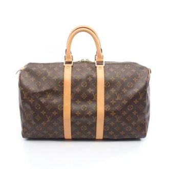 Louis Vuitton unisex, Pre-owned, Brun, Taille: ONE Size Sac Week-end Pre-owned