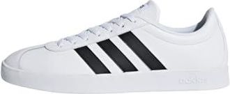 adidas Homme VL Court 2.0 Shoes Chaussures, Cloud White/Core Black/Core Black, 40 2/3 EU