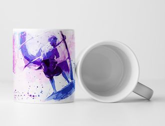 Paul Sinus Art Windsurfer I Tasse als Geschenk, Design Sinus Art