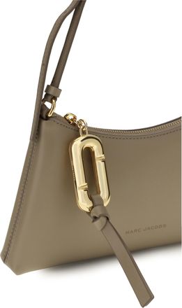 Marc Jacobs Mini Scene Calfskin Leather Shoulder Bag - Gray