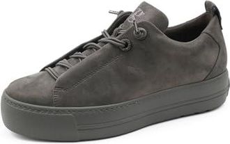 Paul Green Baskets basses Paul pour femme, Gris 08x, 37.5 EU