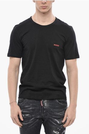 HUGO BOSS Cotton Crew-Neck T-Shirt Set size Xxl