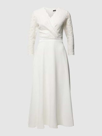 Swing Brautkleid in Wickel-Optik