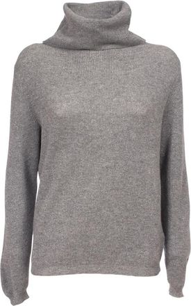 Gran Sasso Damen, Strickwaren, Grau, 2XLGr&ouml;&szlig;e