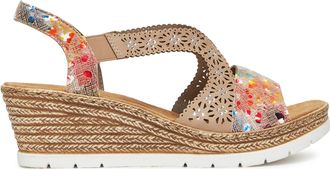 Rieker Sandalen Rieker 61916-90 Beige