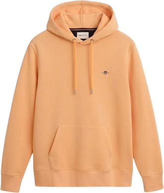 GANT Shield Kapuze mit Kordelzug f&uuml;r Herren (Orange)