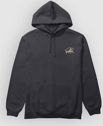 Salty Crew Lurking Fleece Hoodie black