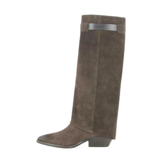Julie Dee Femme, Chaussures, Brun, Taille: 38 EU Bottes Hautes Aw430