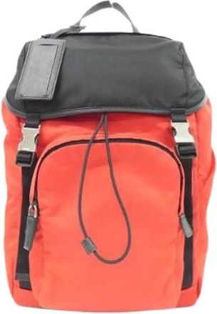 Prada Damen, Pre-Owned, Rot, ONE SIZEGr&ouml;&szlig;e