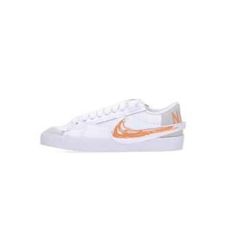 Nike Jumbo White/Orange Low-Top Sneaker - - Sport - Herren - Wei&szlig; - 41 EU