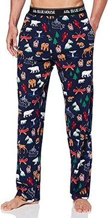 Hatley Jersey Pajama Pants Bas de Pijama, True North, XXL Homme