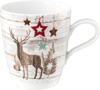 SELTMANN WEIDEN [DL] Life Becher mit Henkel 0,40 l rund Christmas [RAB] [SP]