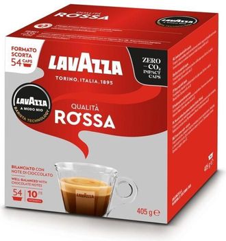 LavAzza Qualit&agrave; Rossa Kaffeekapsel Medium ger&ouml;stet 216 St&uuml;ck(e)