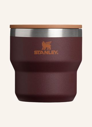 Stanley Thermobecher The Stay Hot Stacking Cup braun