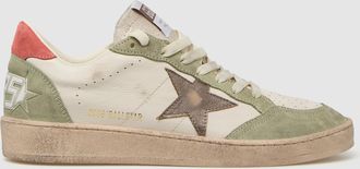Golden Goose Baskets Ball Star Butter Grey Sage Green Gun Metal