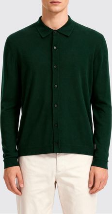 Roberto Collina Hemd ROBERTO COLLINA Herren Farbe Gr&uuml;n