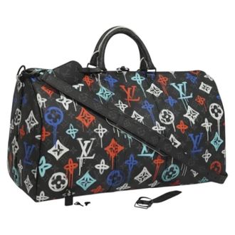 Louis Vuitton Pre-owned Toile sacs-louis-vuitton - Femme - Pre-owned - Noir - Taille: ONE Size
