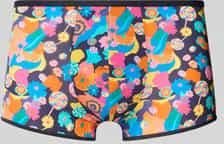 HOM Trunks mit floralem Allover-Print Modell Wonka