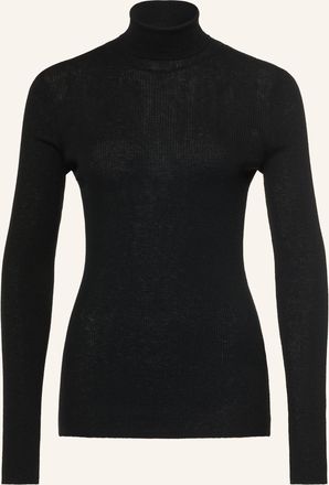 Maje Rollkragenpullover schwarz