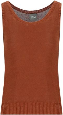 Max Mara Femme, Tops, Orange, Taille: 40 FR Brava Top