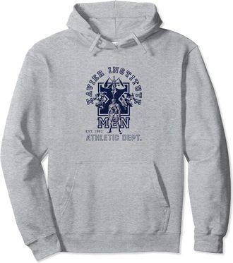 MARVEL X-Men Xavier Institute Athletic Dept. Line Art Pullover Hoodie