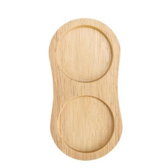 Generic Salz- und Pfefferm&uuml;hlen-Halter, Salz- und Pfefferm&uuml;hlen-Tablett, sch&uuml;tzender Halter f&uuml;r Pfefferm&uuml;hle, hitzebest&auml;ndiges Ablageschale, Arbeitsplatten-Ta