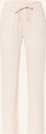 Cartoon Cartoon Leinenhose beige