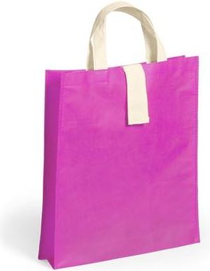 Generico Sac shopper TNT Court Poign&eacute;e Pliable Shopping Chariot, fuchsia