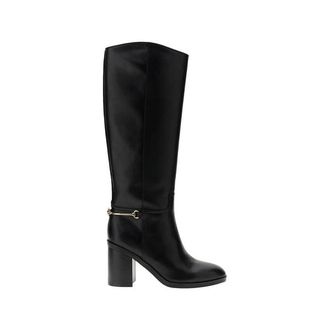 Guess Bottes zipp&eacute;es en cuir