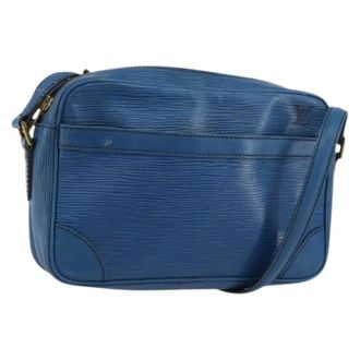 Louis Vuitton Pre-owned Vintage Cross Body Bag - - Pre-owned - Damen - Blau - ONE SIZE