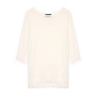 Fiorella Rubino Damen, Strickwaren, Wei&szlig;, XS/SGr&ouml;&szlig;e