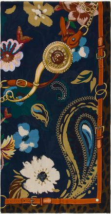 Codello Schal blau