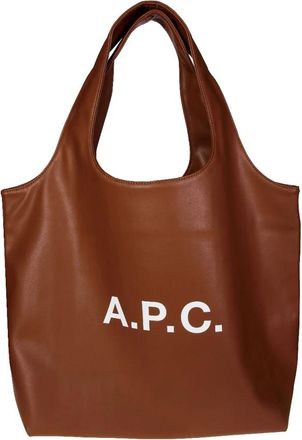 A.P.C. A.p.c., Femme, Sacs, Brun, Taille: ONE Size Ninon Tote Bag
