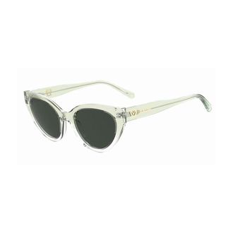 Moschino Stylische Sonnenbrille Mol064/S in 1Ed/Qt - - Accessories - Damen - Gr&uuml;n - 53 MM