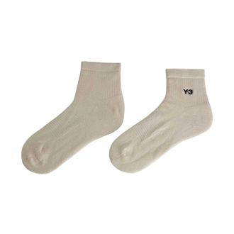 adidas Homme, Sous-v&ecirc;tements, Beige, Taille: M Chaussettes Basses Classiques