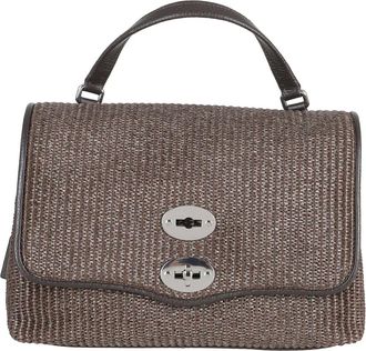 Zanellato Femme, Sacs, Brun, Taille: ONE Size Postina Vimini