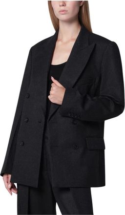 Victoria Beckham Damen, Jacken, Grau, XSGr&ouml;&szlig;e